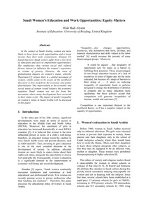 A case study of the Tatweer school system in Saudi Arabia: the perceptions of leaders and ...